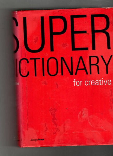 [중고샵] SUPER DICTIONARY for creative - 예스24