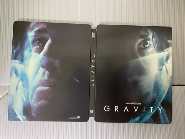 BLUFAN 그래비티 (only steelbook 3disc/한글자막지원) - YES24