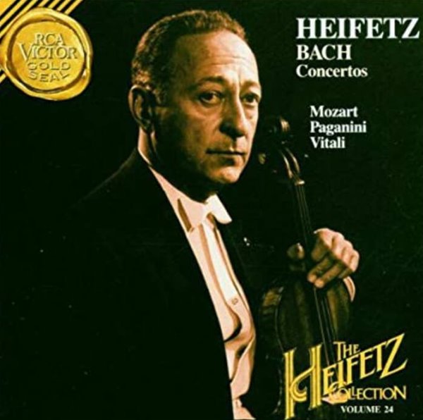 [중고샵]Heifetz Concertos - Bach * Mozart*Paganini* Vitali (독일반) - 예스24