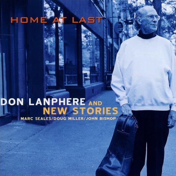 [중고샵]Don Lanphere And New Stories - Home At Last (미국반) - 예스24