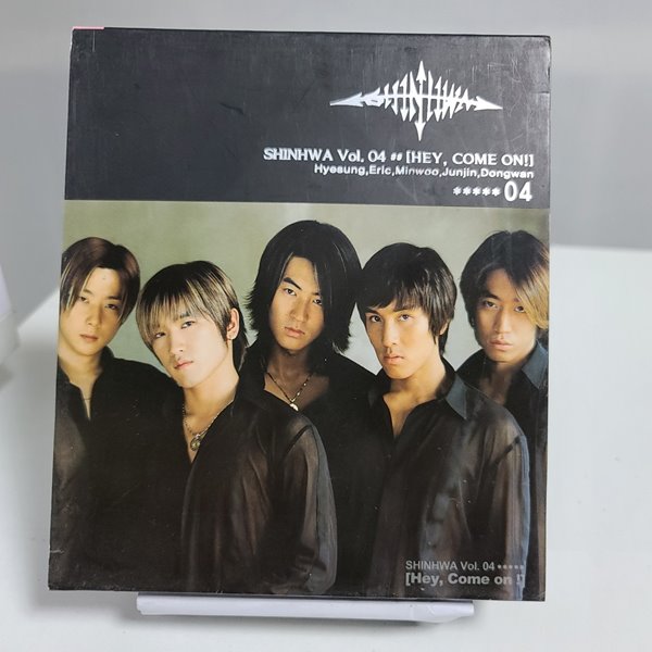 [중고샵] 신화 4집 - Hey come on - 예스24