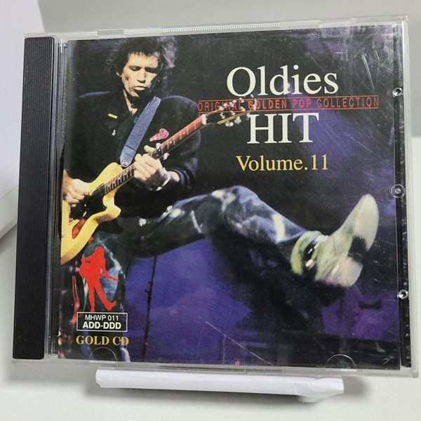 [중고샵] Oldies original Golden pop Collection Hit Gold CD Vol.11 - 예스24