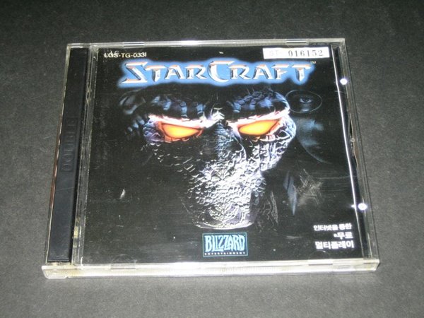 [중고샵] starcraft (스타크레프트 리마스터) blizzard CD-ROM,,,2cd - 예스24