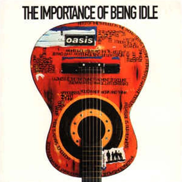 [중고샵] Oasis - The Importance Of Being Idle [SINGLE][일본반] - 예스24