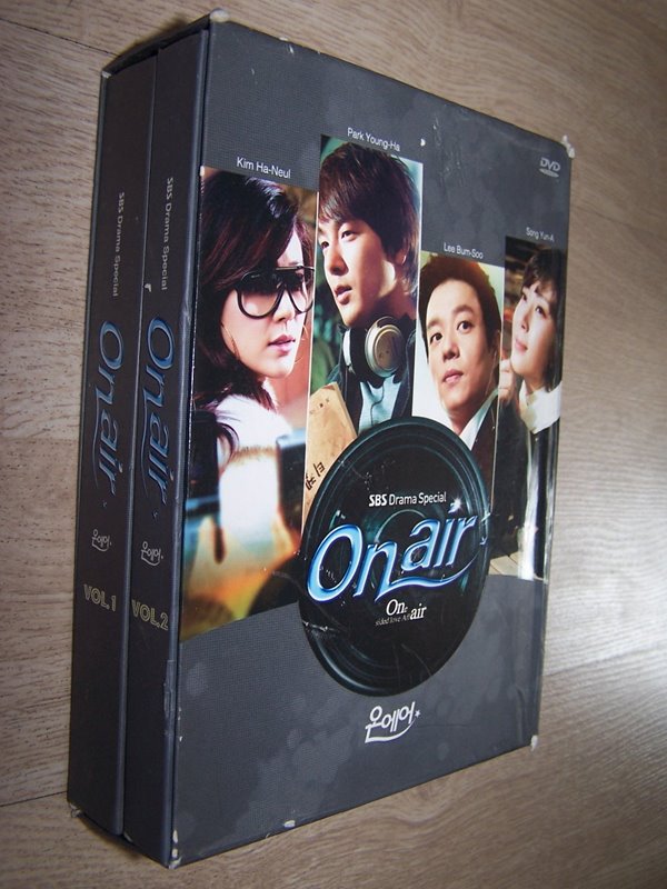 [중고샵] [DVD중고품] SBS-TV드라마 온에어 - ONAIR 2008 (Disc) [미주,유럽수출용] - 예스24