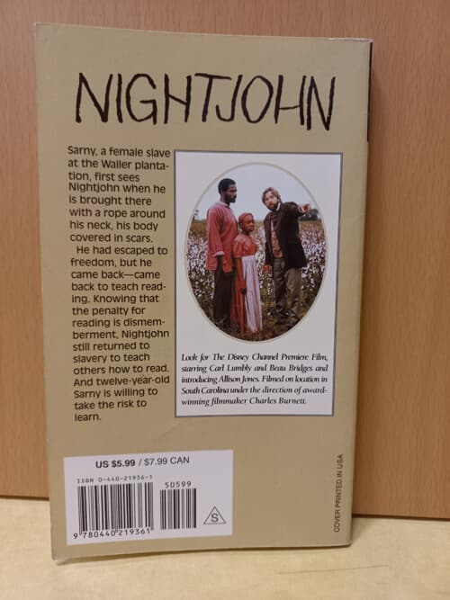 [중고샵] NIGHTJOHN (영문) - 예스24