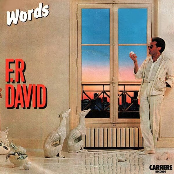 [중고샵] [중고 LP] F.R David - Words (7Inch Vinyl) (UK 수입) - 예스24