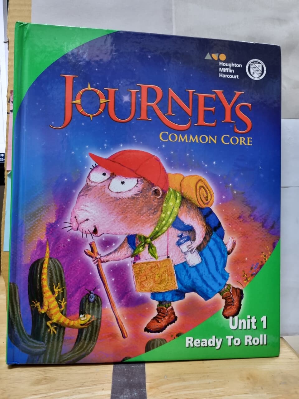 [중고샵] JOURNEYS(COMMON CORE)Unit 1 **Ready To Roll** - 예스24