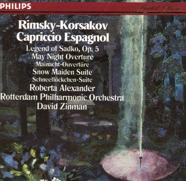 [중고샵] 로버타 알렉산더 - Roberta Alexander - Rimsky-Korsakov Capriccio Espagnol ...
