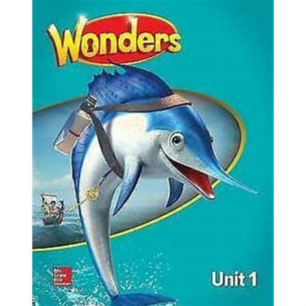 [중고샵] McGraw-Hill Wonders Unit 1 All aboard [Hardcover] - 예스24