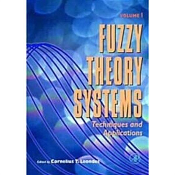 [중고샵] Fuzzy Theory Systems : Techniques and Applications (전4권 세트 ...