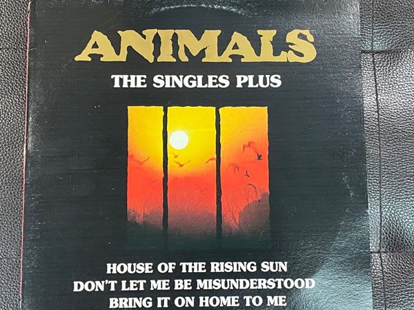 [중고샵] [LP] 애니멀스 - Animals - The Singles Plus LP [EMI계몽사-라이센스반] - 예스24