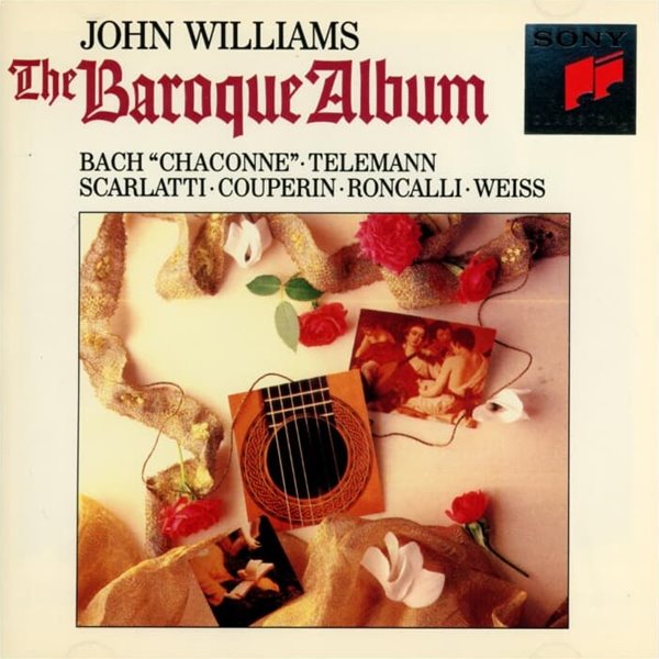 [중고샵] 존 윌리엄스 (John Williams) - The Baroque Album (바로크 앨범) (US발매) - 예스24