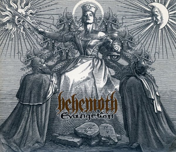 베헤못 - Behemoth - Evangelion 2Cds [1CD+1DVD] [U.S발매] - YES24