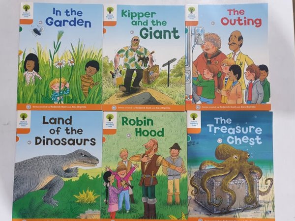Oxford Reading Tree: Level 6: 세트 (책24권, 리딩펜버전) - YES24