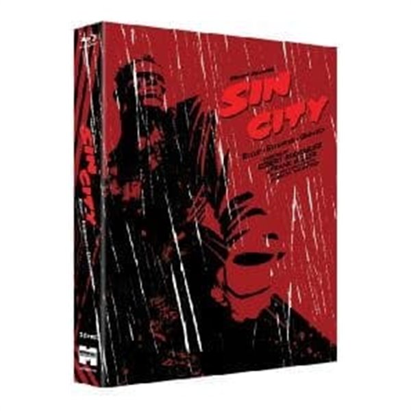 씬시티:극장판+확장판 [풀슬립 박스세트][dts/2disc/OST포함]-새상품- - YES24