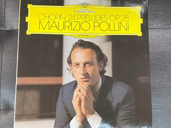 [중고샵] [LP] 폴리니 - Maurizio Pollini - Chopin 24 Preludes Op.28 LP [독일반 ...