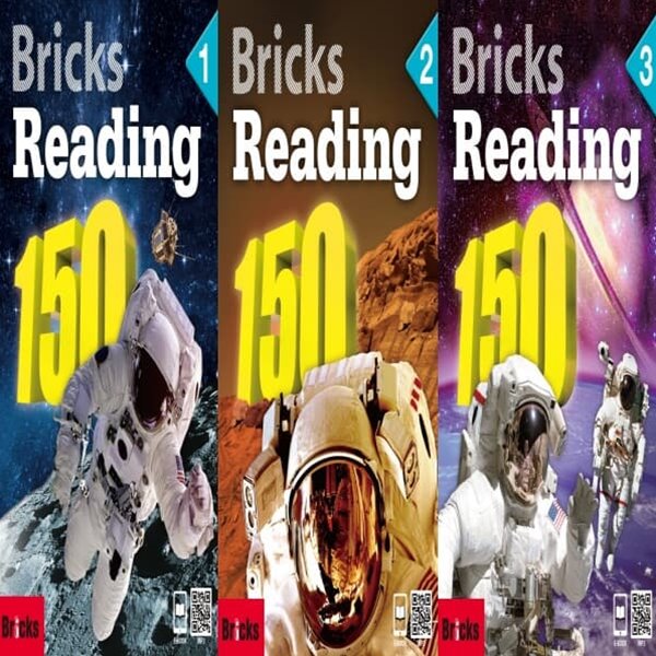 [중고샵] [영어 전문] BRICKS READING 브릭스 리딩 150 세트 (1~3) - 예스24