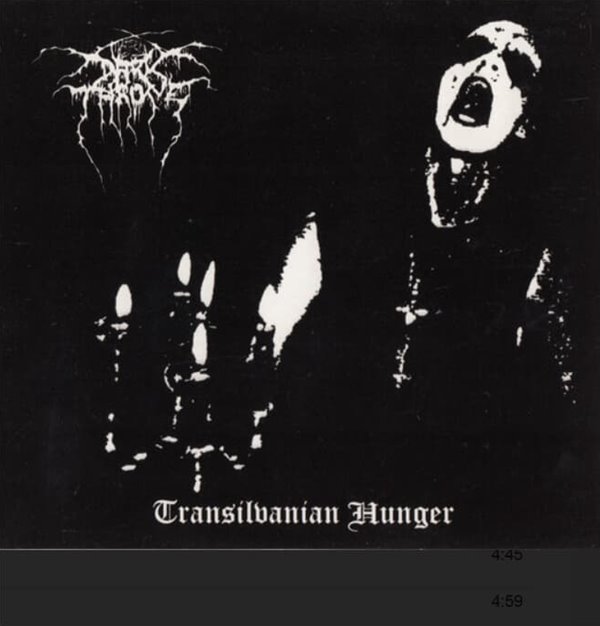 다크쓰론 (Darkthrone) - Transilvanian Hunger (EU발매) - YES24