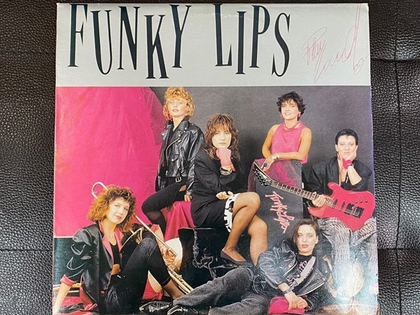 [중고샵] [LP] 펑키 립스 - Funky Lips - I Feel Love LP [예음-라이센스반] - 예스24