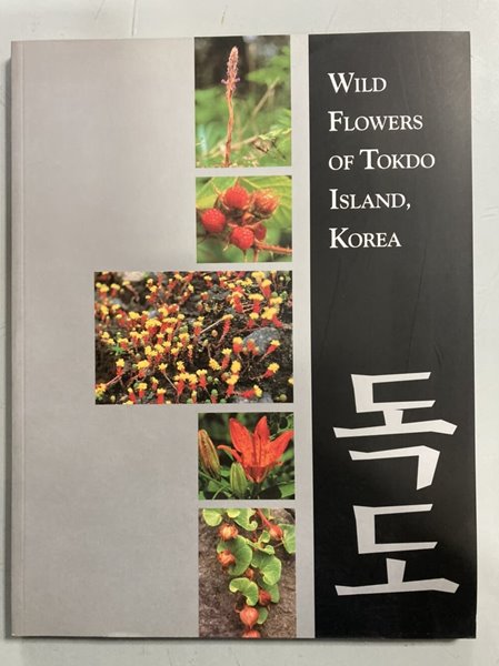 [중고샵]Wild Flowers of Tokdo Island, Korea (독도의 야생화) - 예스24