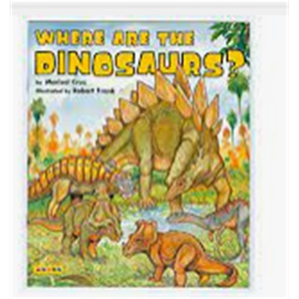 [중고샵] WHERE ARE THE DINOSAURS? - 예스24