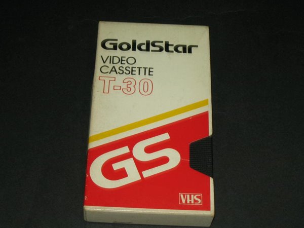 [중고샵] GoldStar Video Cassette T-30 금성사 비디오테이프 하이라이트모음 (추억의 금성사) - 예스24