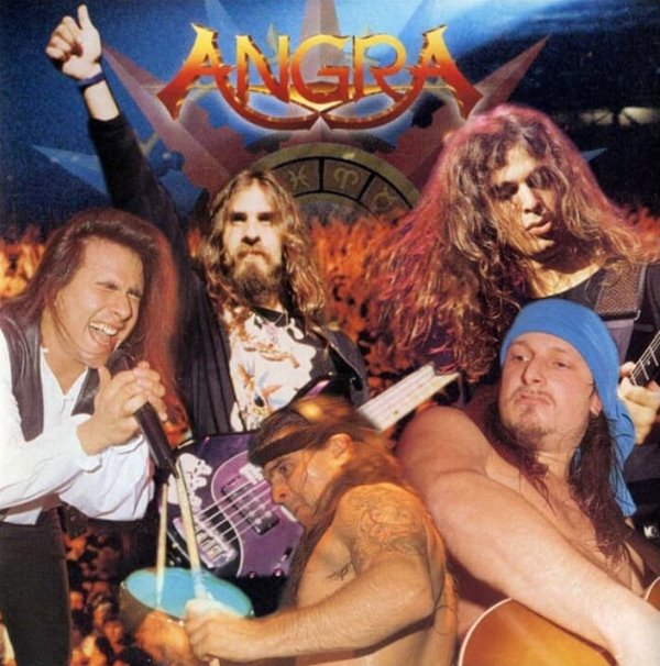 [중고샵] 앙그라 (Angra) - Holy Live - 예스24