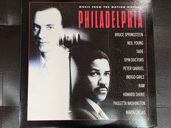 [LP] 필라델피아 - Philadelphia (Music From The Motion Picture) OST LP [에픽 ...