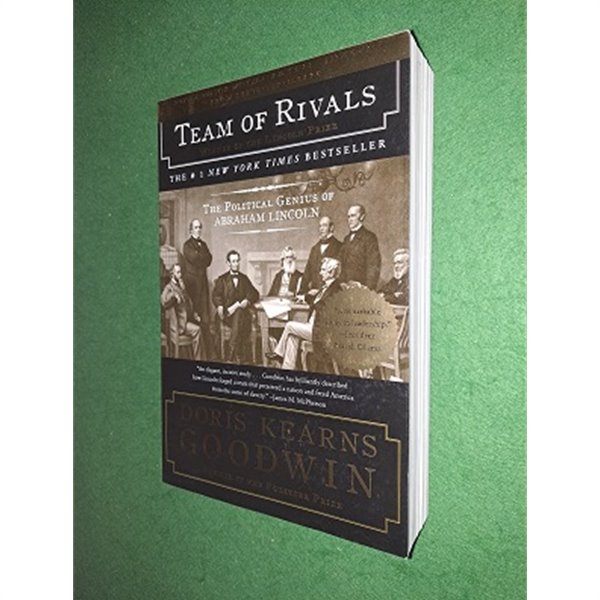 [중고샵] Team of Rivals: The Political Genius of Abraham Lincoln - 예스24
