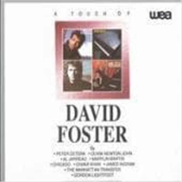[중고샵] David Foster / A Touch Of David Foster (B) - 예스24