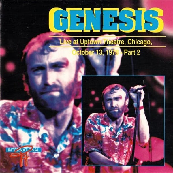 [중고샵] [중고CD] Genesis - Live At Uptown Theatre, Chicago, Part 2 - 예스24