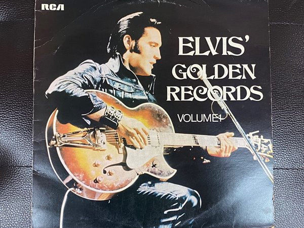 [중고샵] [lp] 엘비스 프레슬리 Elvis Presley Elvis Golden Records Volume 1 Lp