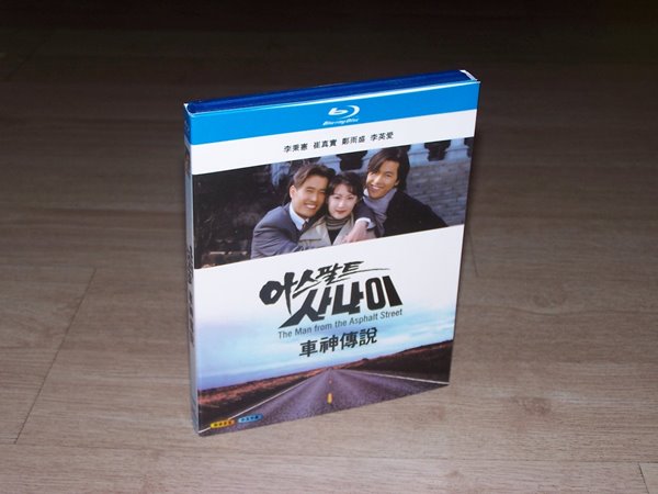 [중고샵] [해외배송] (중고 블루레이) 아스팔트 사나이 16부작 셋트 (3disc) - 예스24