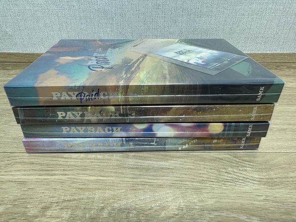 BL소설,동인지 samk 페이백,페이드페이백(신판) - YES24