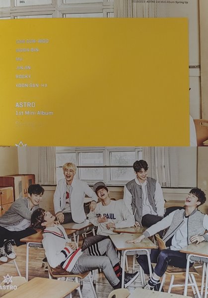 [중고샵]아스트로 (ASTRO) - 미니앨범 1집 : Spring Up - 예스24