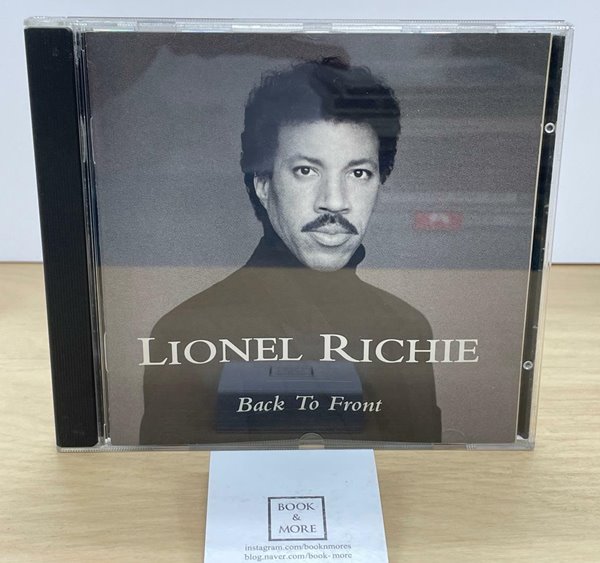 [중고샵] Lionel Richie - Back To Front (CD) - 예스24