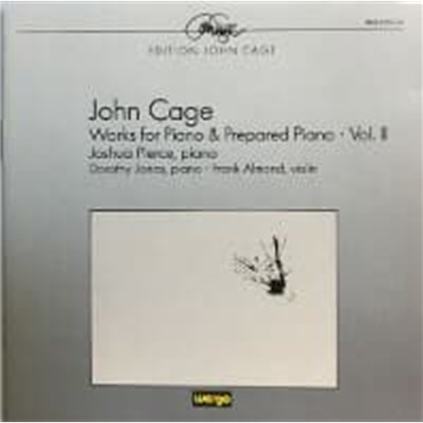 [중고샵] John Cage, Joshua Pierce~, / Works For Piano & Prepared Piano ...