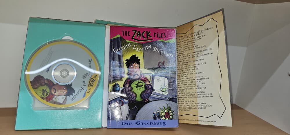[중고샵] The zack files 30권, CD30장 세트 - 예스24