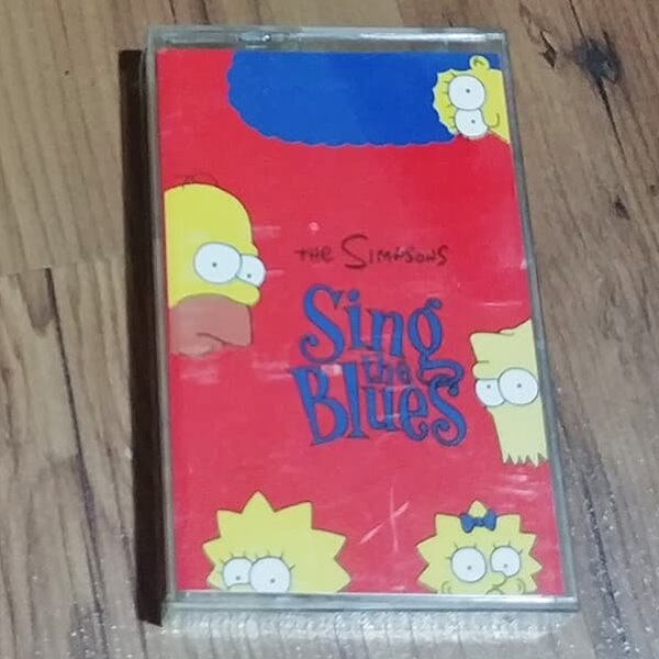 [중고샵] [TAPE] The Simpsons - The Simpsons Sing The Blues - 예스24