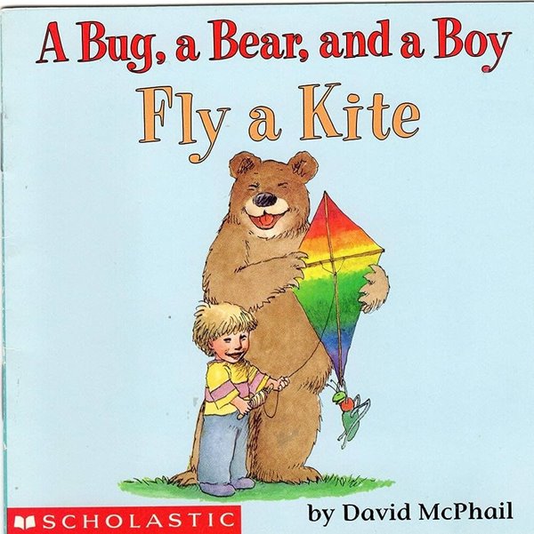 [중고샵]A Bug, a Bear, and a Boy Fly a Kite - 예스24