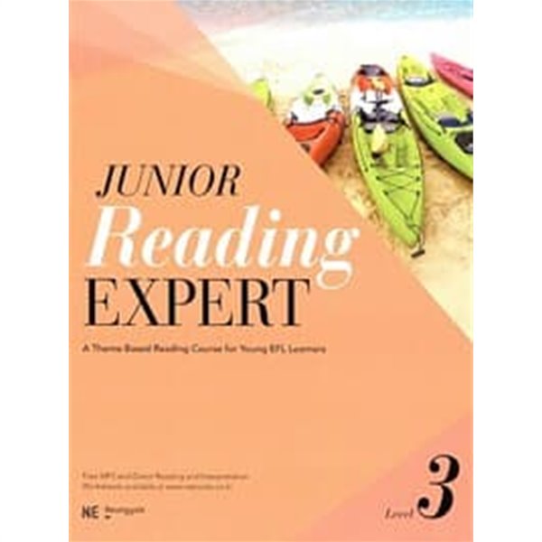 [중고샵] Junior Reading Expert 3 - 예스24