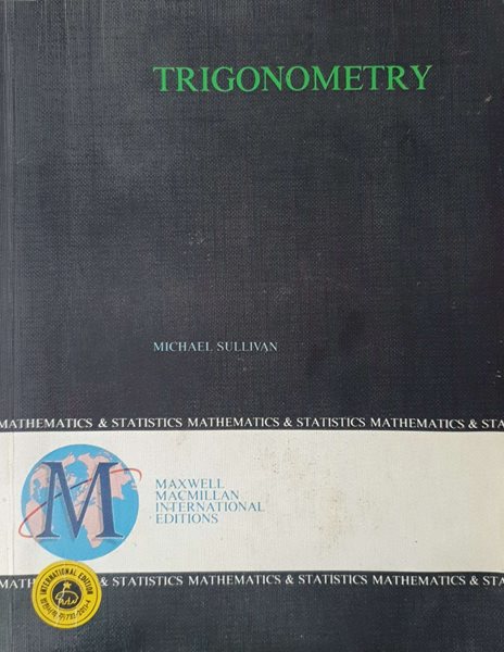 [중고샵] trigonometry (maxwell macmillan international editions ...