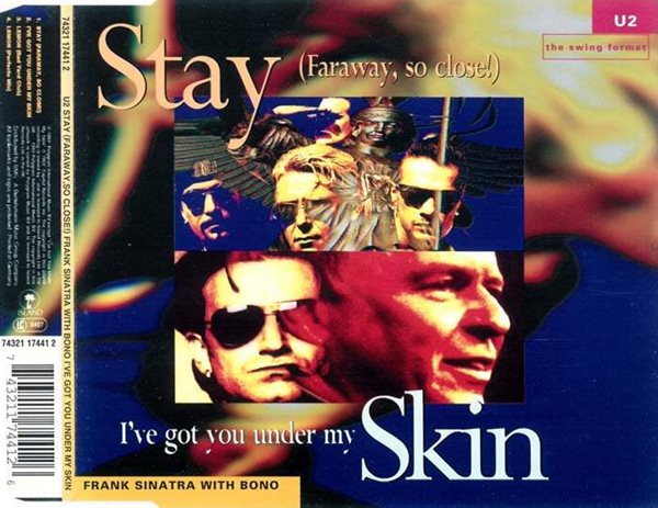[중고샵] U2 - Stay / I‘ve Got You Under My Skin (싱글시디) - 예스24