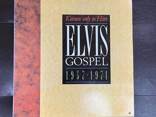 [중고샵] [lp] 엘비스 프레슬리 Elvis Presley Elvis Gospel 1957 1971 Known Only