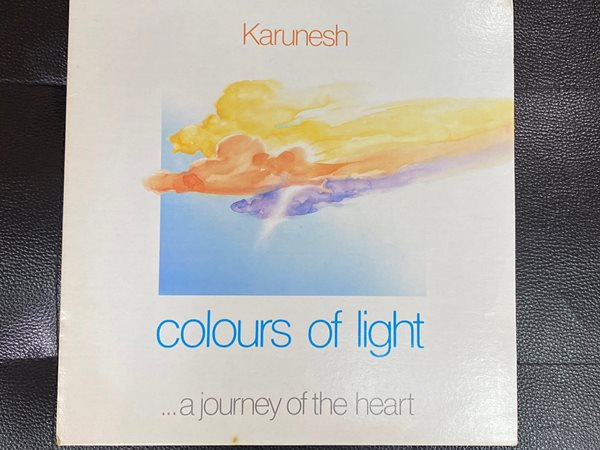 [중고샵] [LP] 카루네쉬 - Karunesh - Colours Of Light LP [서울-라이센스반] - 예스24