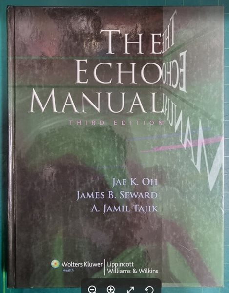 [중고샵] The Echo Manual, 3/E - 예스24