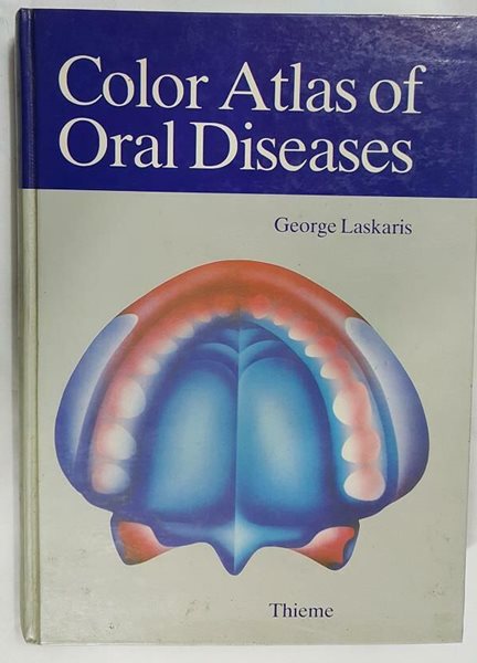 [중고샵] Color Atlas of Oral Diseases /(Laskaris/하단참조) - 예스24