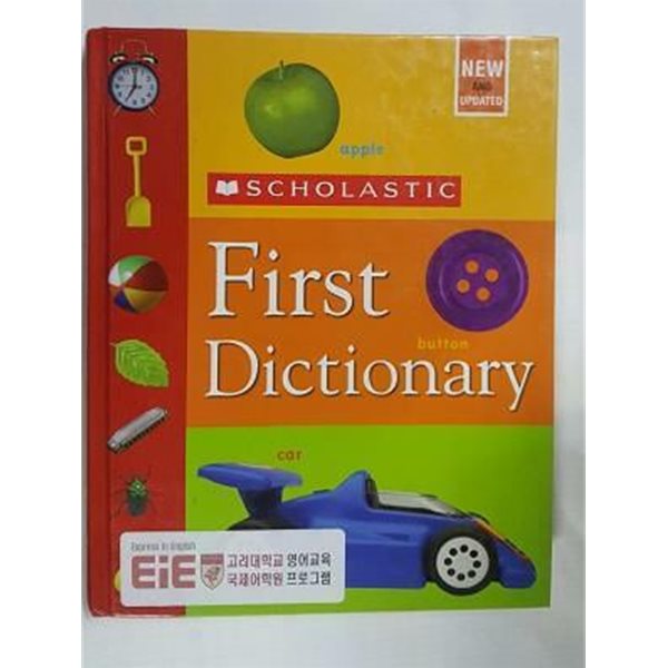 [중고샵] Scholastic First Dictionary - 예스24