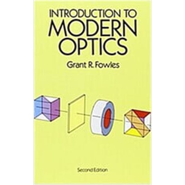 [중고샵] Introduction to Modern Optics (Paperback, 2) - 예스24